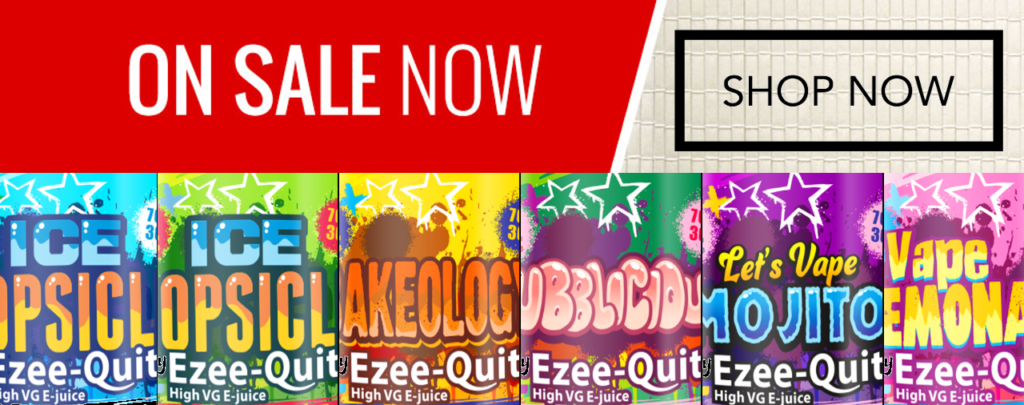 E-Cigarette & E-juice Liquid Supplier | Manchester - Ezee-Quit
